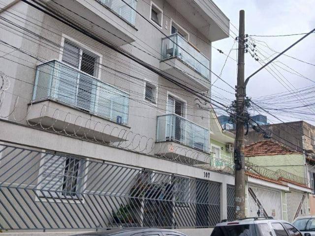 Apartamento em Tucuruvi, São Paulo/SP de 35m² 2 quartos para locação R$ 1.600,00/mes