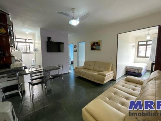 Apartamento em Ubatuba, a 500 metros da praia do Sapê, com 2 dormitórios