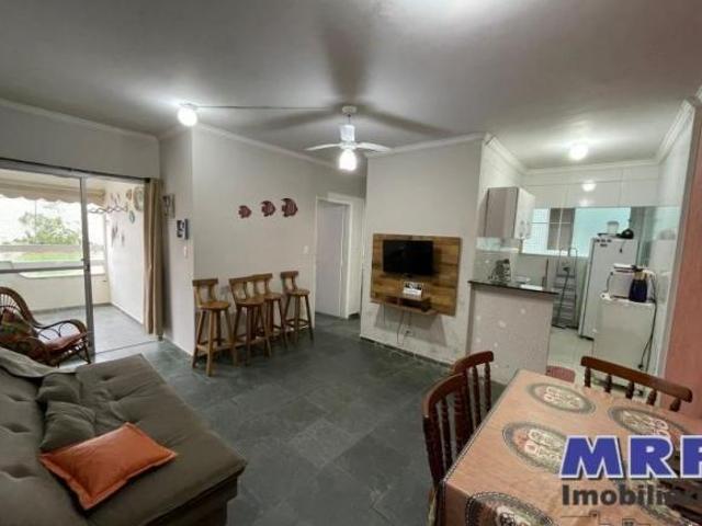 Apartamento em Ubatuba. 2 dormitórios. Praia do Sapê. Com portaria 24 horas e lazer