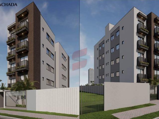 Apartamento em Uberaba, Curitiba/PR de 34m² 1 quartos à venda por R$ 290.500,00