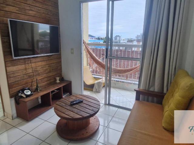 Apartamento em Umuarama, Ubatuba/SP de 64m² 2 quartos para locação R$ 2.600,00/mes