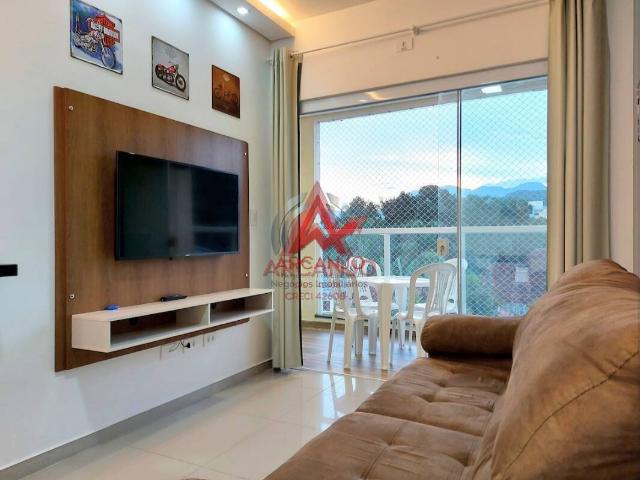 Apartamento em Umuarama, Ubatuba/SP de 65m² 2 quartos à venda por R$ 569.000,00