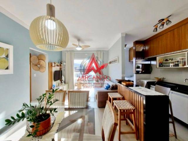 Apartamento em Umuarama, Ubatuba/SP de 72m² 2 quartos à venda por R$ 689.900,00