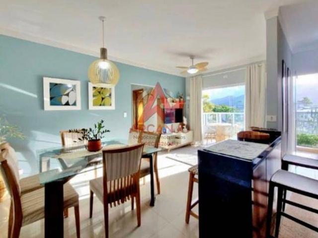 Apartamento em Umuarama, Ubatuba/SP de 72m² 2 quartos à venda por R$ 690.000,00