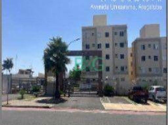 Apartamento em Umuarama, Araçatuba/SP de 39m² 1 quartos à venda por R$ 100.641,08