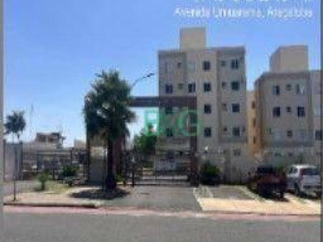 Apartamento em Umuarama, Araçatuba/SP de 39m² 1 quartos à venda por R$ 100.741,08
