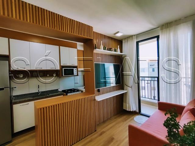 Apartamento em Usina Piratininga, São Paulo/SP de 40m² 1 quartos à venda por R$ 423.900,00