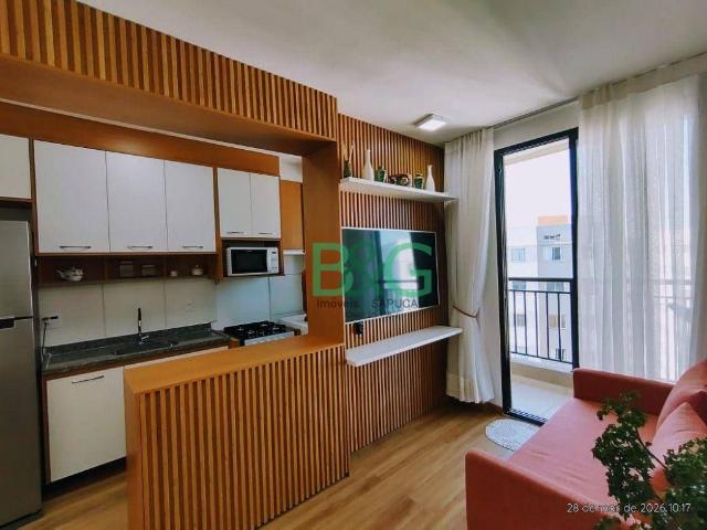 Apartamento em Usina Piratininga, São Paulo/SP de 40m² 1 quartos à venda por R$ 486.600,00