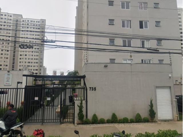 Apartamento em Usina Piratininga, São Paulo/SP de 47m² 2 quartos para locação R$ 2.300,00/mes