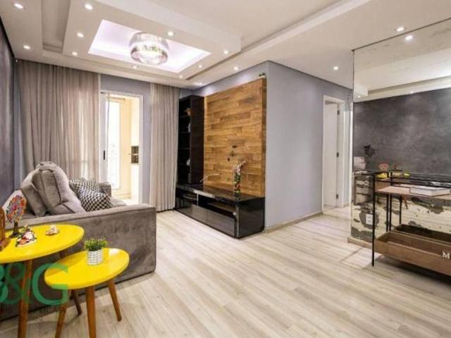 Apartamento em Usina Piratininga, São Paulo/SP de 73m² 3 quartos à venda por R$ 730.000,00
