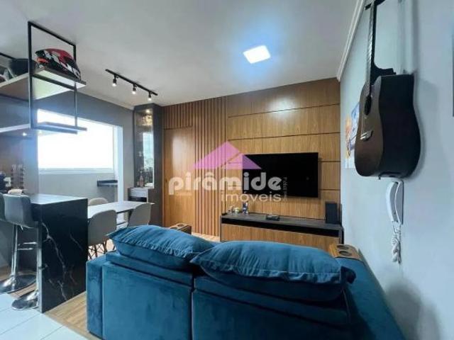Apartamento em Urbanova, São José dos Campos/SP de 48m² 2 quartos à venda por R$ 420.000,00