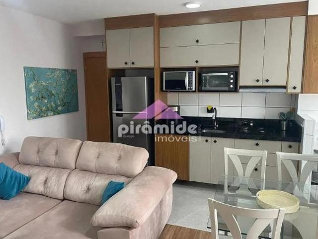 Apartamento em Urbanova, São José dos Campos/SP de 50m² 2 quartos à venda por R$ 520.000,00