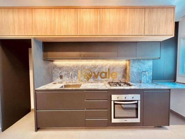 Apartamento em Urbanova, São José dos Campos/SP de 52m² 1 quartos à venda por R$ 550.000,00