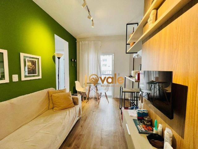 Apartamento em Urbanova, São José dos Campos/SP de 52m² 2 quartos à venda por R$ 449.000,00
