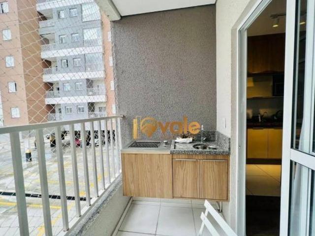 Apartamento em Urbanova, São José dos Campos/SP de 52m² 2 quartos à venda por R$ 450.000,00