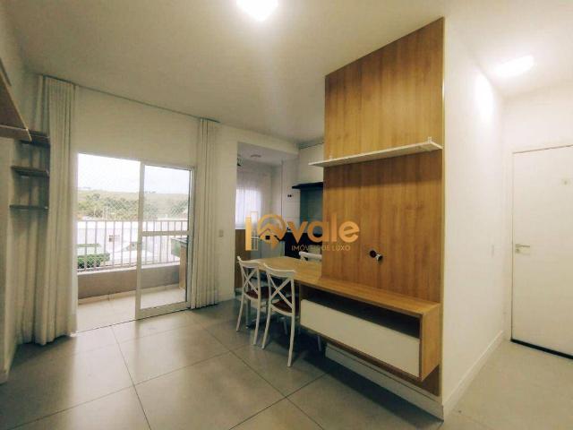 Apartamento em Urbanova, São José dos Campos/SP de 52m² 2 quartos à venda por R$ 469.900,00