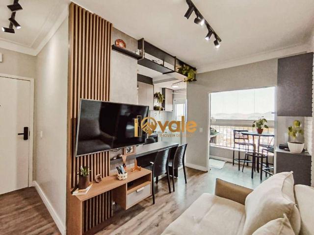 Apartamento em Urbanova, São José dos Campos/SP de 52m² 2 quartos à venda por R$ 499.900,00
