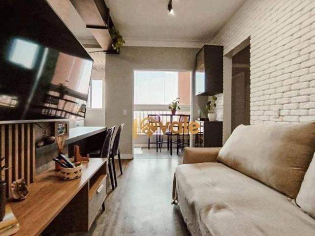 Apartamento em Urbanova, São José dos Campos/SP de 52m² 2 quartos à venda por R$ 500.000,00