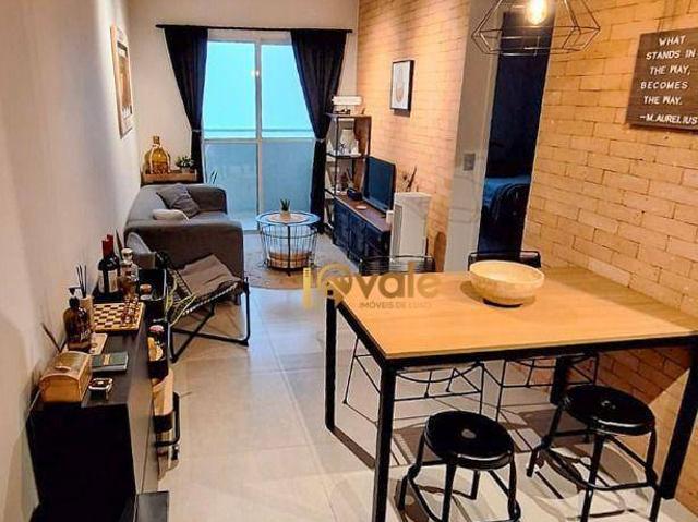 Apartamento em Urbanova, São José dos Campos/SP de 56m² 2 quartos à venda por R$ 569.000,00