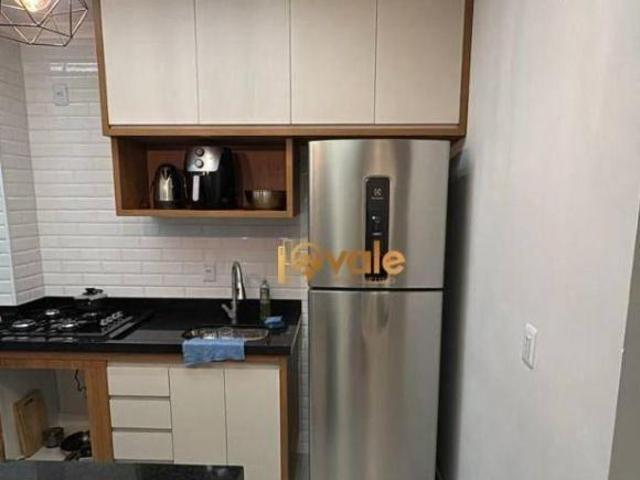 Apartamento em Urbanova, São José dos Campos/SP de 56m² 2 quartos à venda por R$ 620.000,00