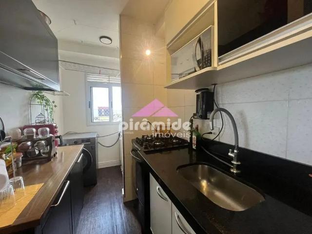 Apartamento em Urbanova, São José dos Campos/SP de 58m² 2 quartos à venda por R$ 494.000,00