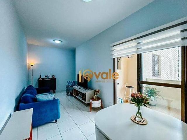 Apartamento em Urbanova, São José dos Campos/SP de 64m² 2 quartos à venda por R$ 510.000,00