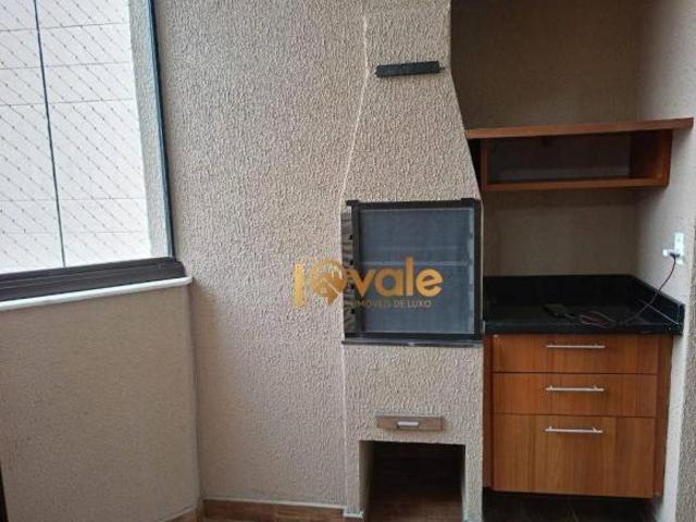 Apartamento em Urbanova, São José dos Campos/SP de 77m² 3 quartos à venda por R$ 580.000,00