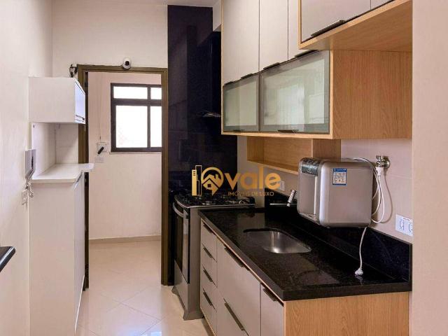 Apartamento em Urbanova, São José dos Campos/SP de 77m² 3 quartos à venda por R$ 759.000,00