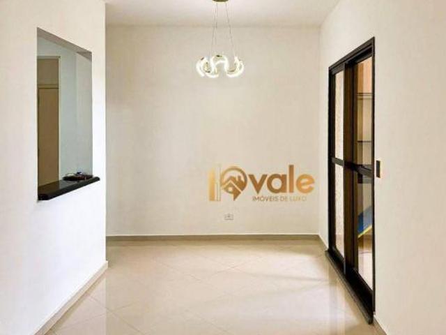 Apartamento em Urbanova, São José dos Campos/SP de 77m² 3 quartos à venda por R$ 760.000,00