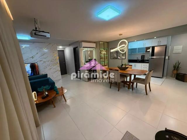 Apartamento em Urbanova, São José dos Campos/SP de 84m² 2 quartos à venda por R$ 779.000,00