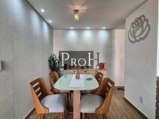 Apartamento em Utinga, Santo André/SP de 51m² 2 quartos à venda por R$ 369.900,00
