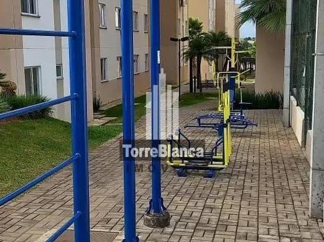 Apartamento em Uvaranas, Ponta Grossa/PR de 47m² 2 quartos à venda por R$ 180.000,00
