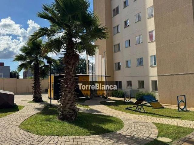 Apartamento em Uvaranas, Ponta Grossa/PR de 45m² 2 quartos à venda por R$ 195.000,00