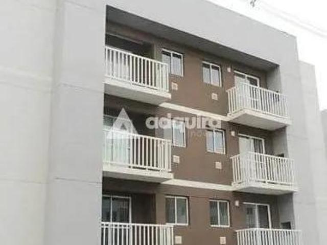 Apartamento em Uvaranas, Ponta Grossa/PR de 45m² 2 quartos à venda por R$ 220.000,00