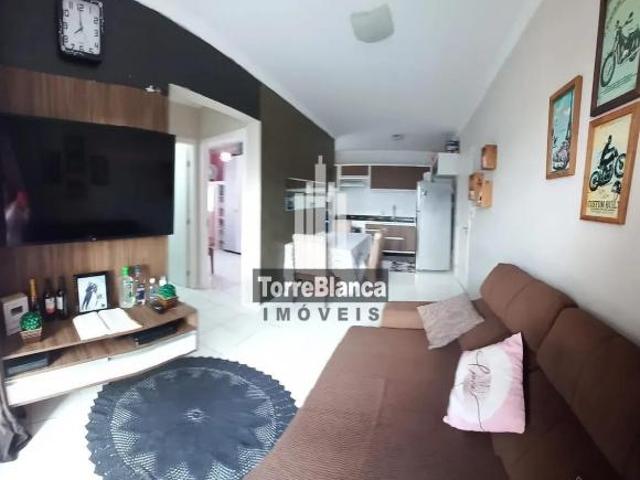 Apartamento em Uvaranas, Ponta Grossa/PR de 46m² 2 quartos à venda por R$ 170.000,00