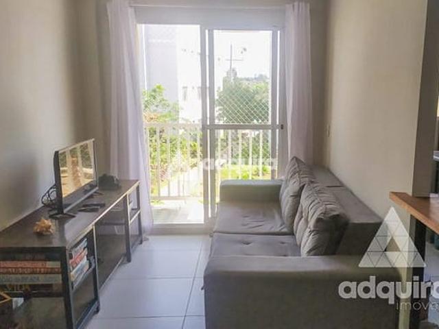 Apartamento em Uvaranas, Ponta Grossa/PR de 46m² 2 quartos à venda por R$ 219.900,00