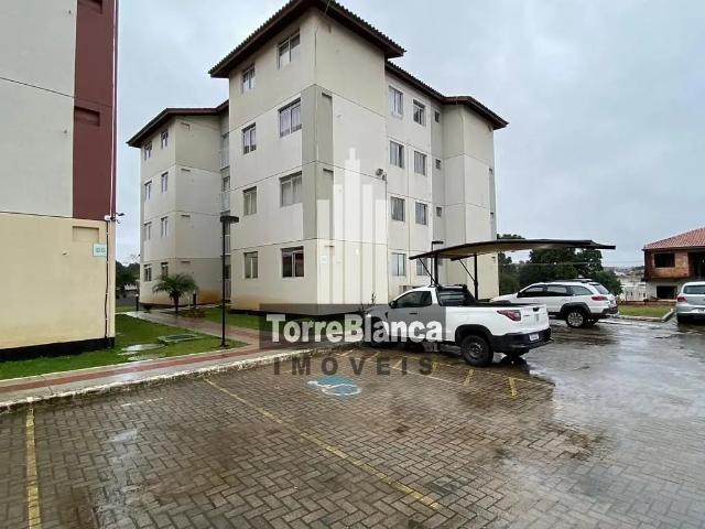 Apartamento em Uvaranas, Ponta Grossa/PR de 49m² 2 quartos para locação R$ 1.350,00/mes