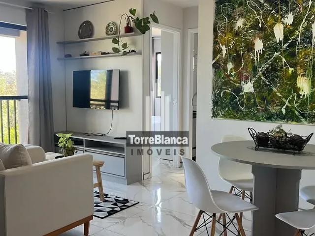 Apartamento em Uvaranas, Ponta Grossa/PR de 50m² 2 quartos para locação R$ 2.000,00/mes