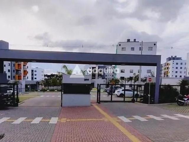 Apartamento em Uvaranas, Ponta Grossa/PR de 52m² 2 quartos à venda por R$ 260.000,00