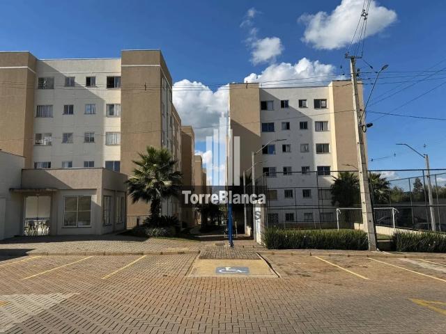 Apartamento em Uvaranas, Ponta Grossa/PR de 52m² 2 quartos para locação R$ 1.100,00/mes