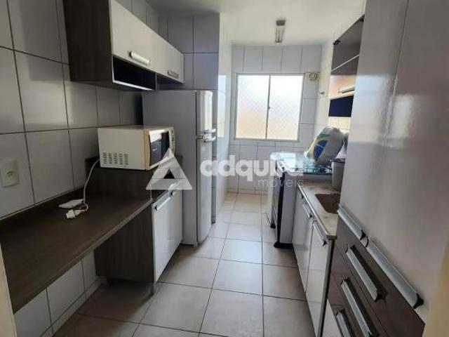 Apartamento em Uvaranas, Ponta Grossa/PR de 54m² 3 quartos à venda por R$ 210.000,00