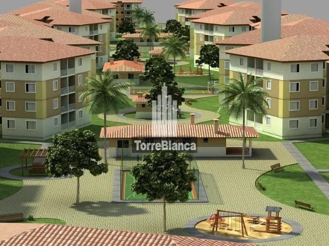 Apartamento em Uvaranas, Ponta Grossa/PR de 55m² 2 quartos para locação R$ 1.100,00/mes