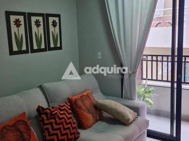 Apartamento em Uvaranas, Ponta Grossa/PR de 56m² 2 quartos à venda por R$ 410.000,00