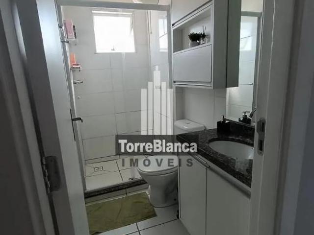 Apartamento em Uvaranas, Ponta Grossa/PR de 58m² 3 quartos à venda por R$ 270.000,00