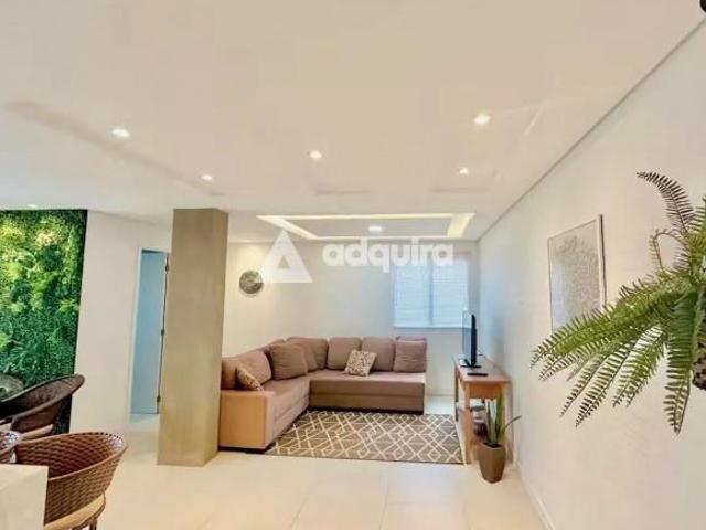 Apartamento em Uvaranas, Ponta Grossa/PR de 58m² 1 quartos à venda por R$ 290.000,00