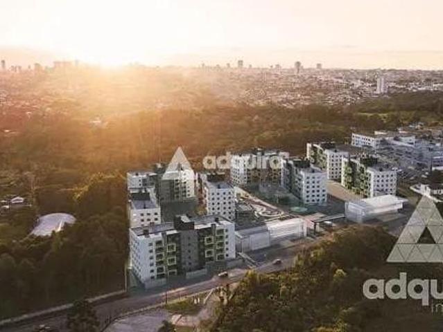 Apartamento em Uvaranas, Ponta Grossa/PR de 59m² 2 quartos à venda por R$ 264.000,00