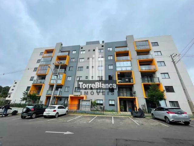 Apartamento em Uvaranas, Ponta Grossa/PR de 60m² 2 quartos para locação R$ 1.550,00/mes