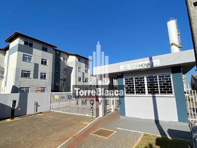 Apartamento em Uvaranas, Ponta Grossa/PR de 60m² 2 quartos para locação R$ 1.200,00/mes