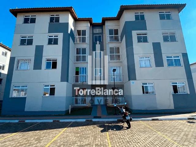 Apartamento em Uvaranas, Ponta Grossa/PR de 60m² 2 quartos para locação R$ 1.200,00/mes