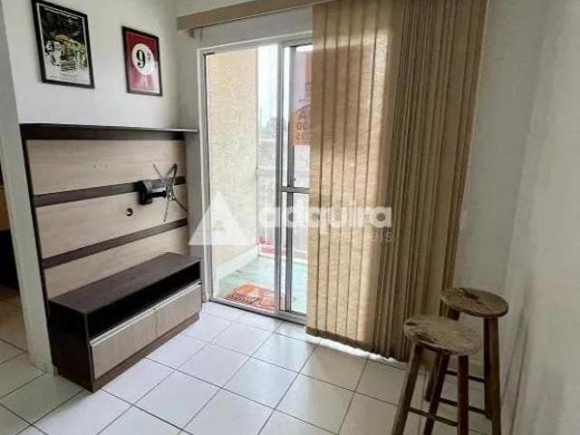 Apartamento em Uvaranas, Ponta Grossa/PR de 62m² 2 quartos à venda por R$ 215.000,00